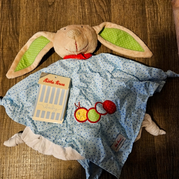Kathe Kruse | Toys | Kathe Kruse Schmusetuch Theo Bunny Rabbit Baby ...